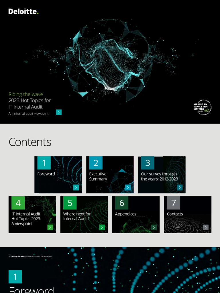Deloitte Uk Deloitte Itia Hot Topic Report Digital | PDF | Internal ...