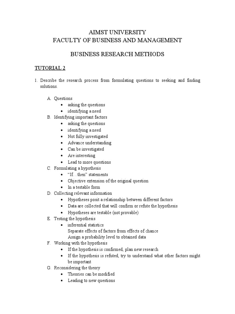 Tutorial 2.BRM | PDF | Hypothesis | P Value