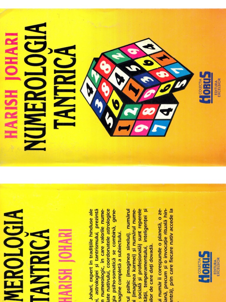 Harish Johari - Numerologia Tantrică | PDF