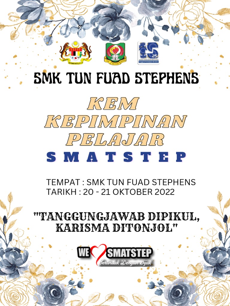 Buku Program Kem Kepimpinan SMATSTEP2022 | PDF