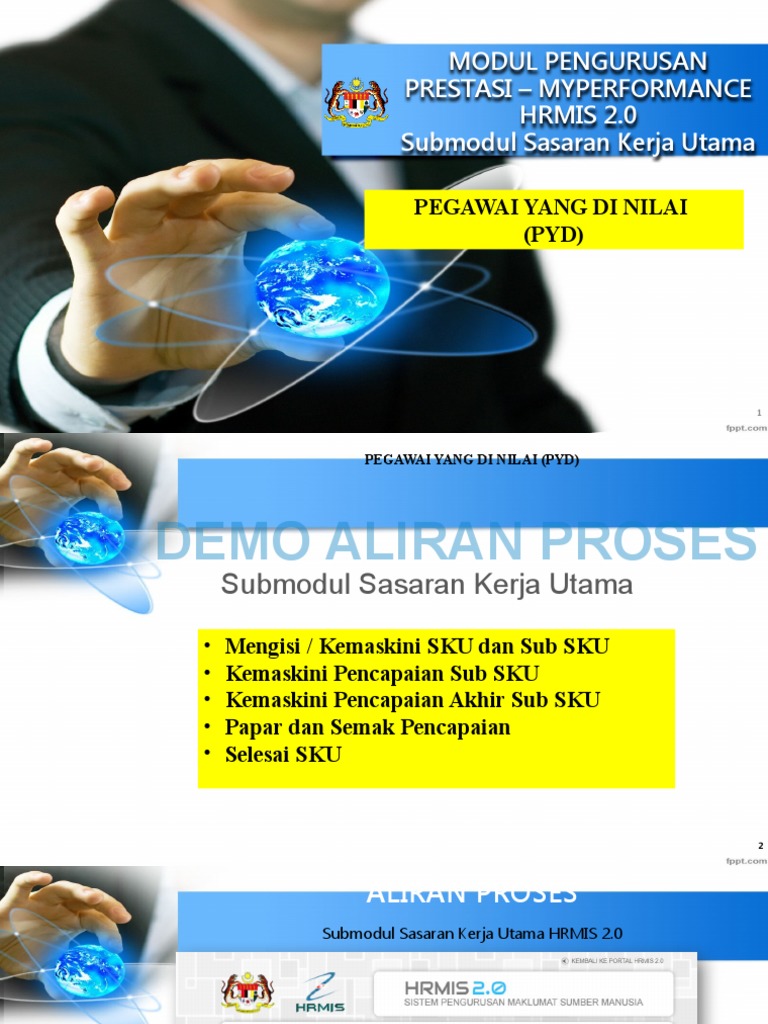 Submodul Sasaran Kerja Utama - Pegawai Yang Di Nilai PYD | PDF | Komputer