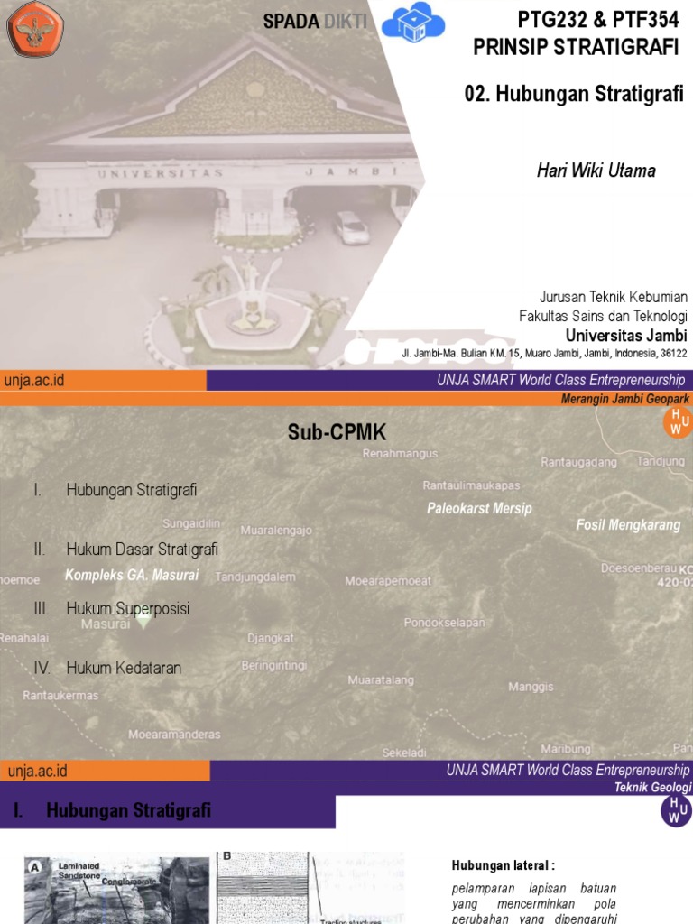 Prinsip dan Hukum Stratigrafi | PDF