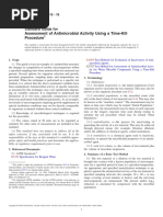 En 14885 - 2022 | PDF | Disinfectant | Antimicrobial