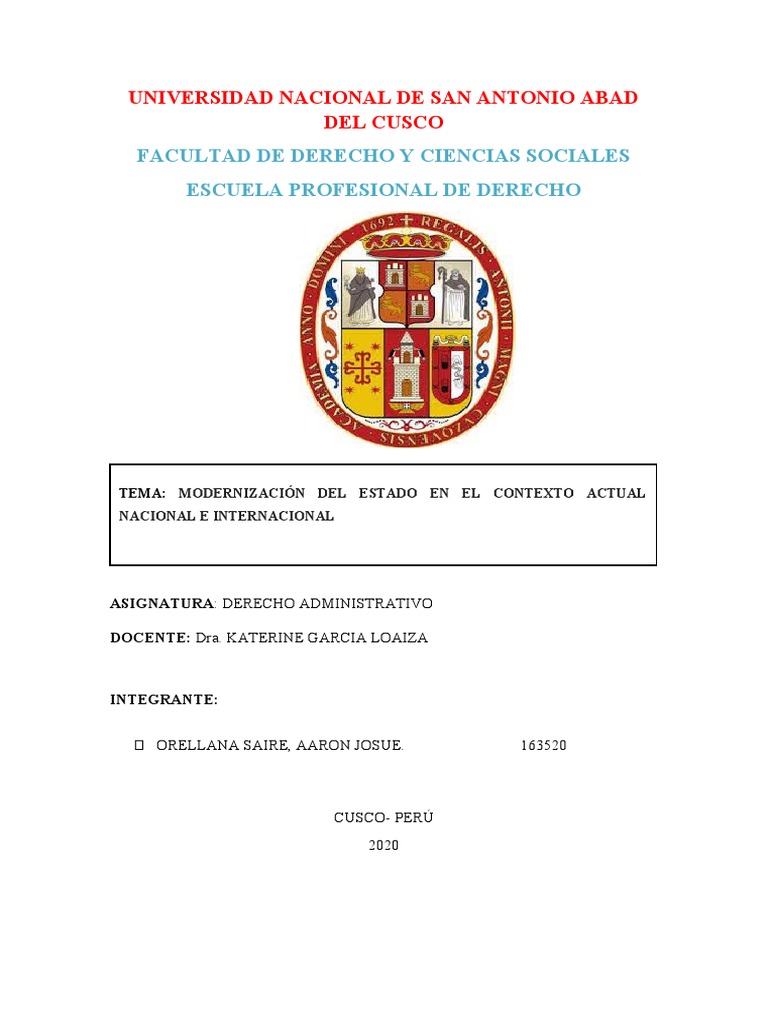 Monografia de Compilacion | PDF
