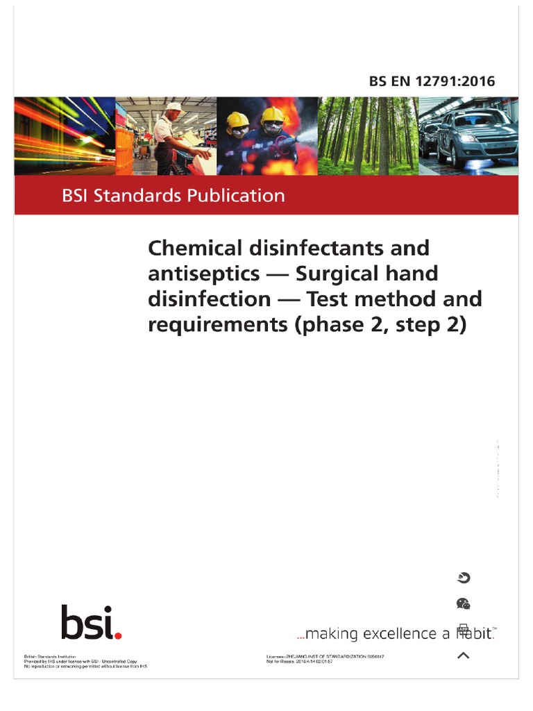 BS en 12791-2016 | PDF