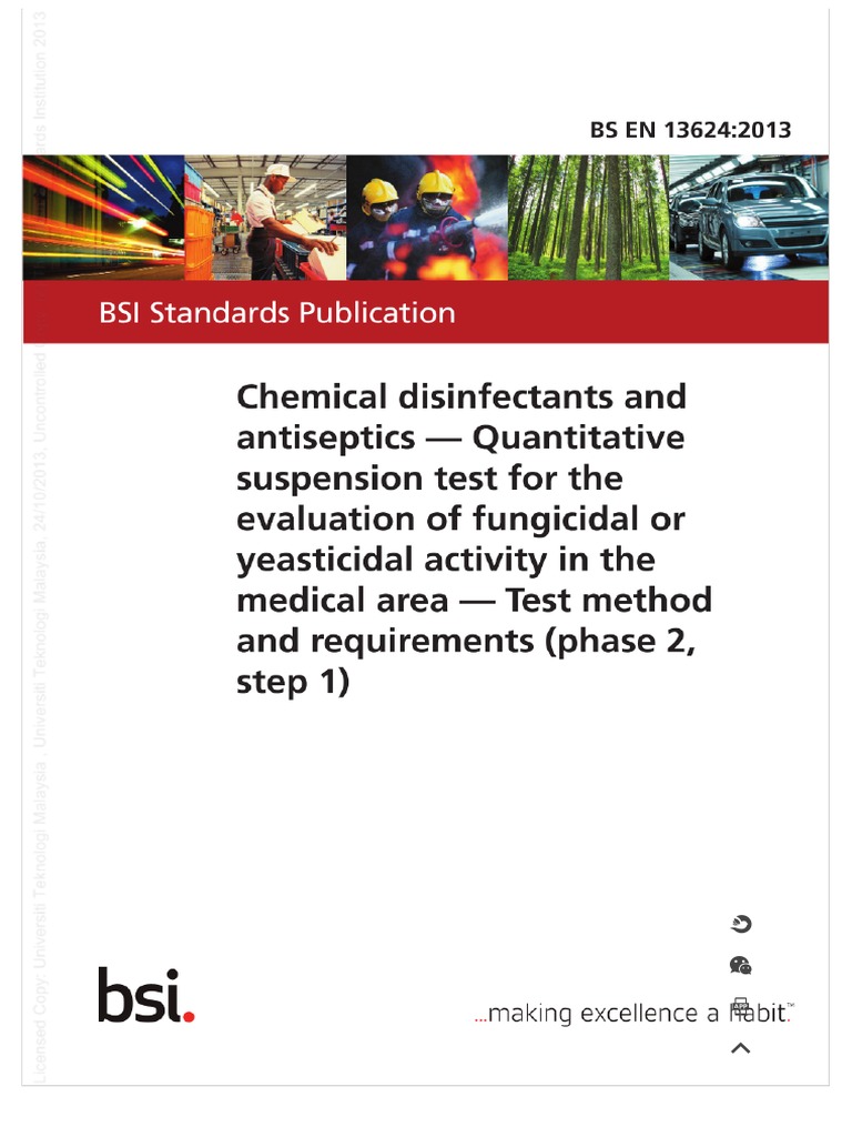 BS en 13624-2013 | PDF