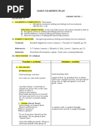 A Detailed Lesson Plan in Direct and Indirect Speech | PDF | Grammar ...