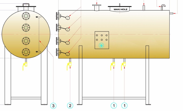 4 - Fuel Oil Day Tank | PDF
