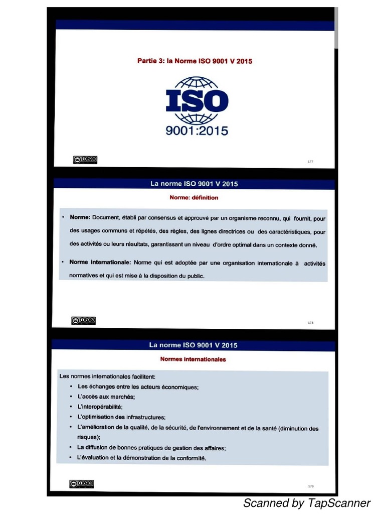 Iso 9001 Version 2015 Résumé | Résumé Norme Iso 9001 – QOSSKE