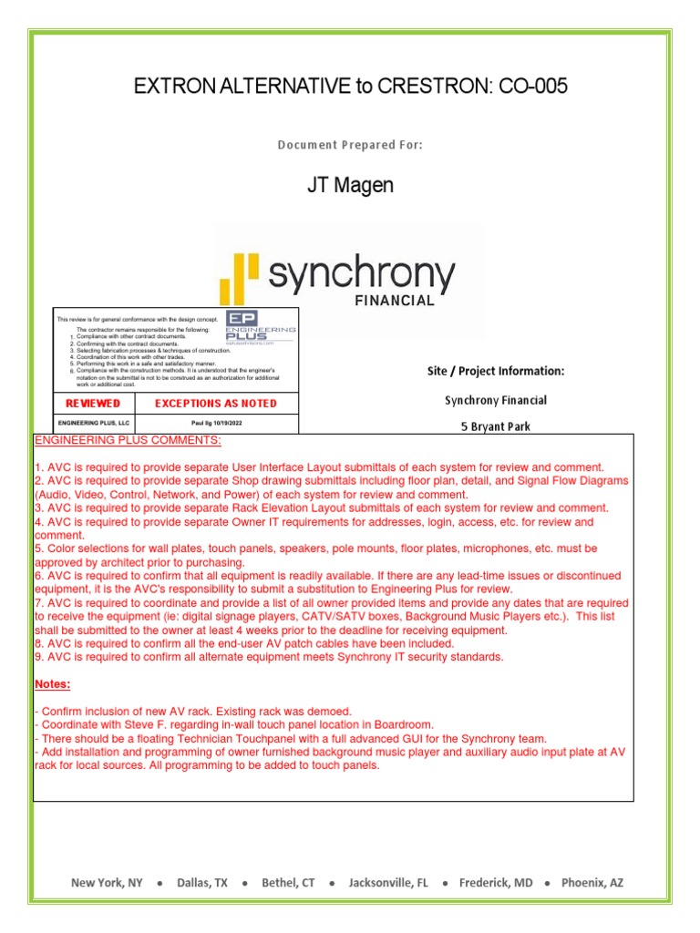 Change Order | PDF | Hdmi | Computer Engineering
