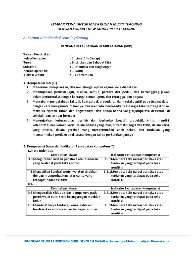 Perangkat 1 Rpp-Bahan Ajar-Lkpd-Evaluasi Pembelajaran - Lutfiah Gunansyah - 0029 - 6a | PDF