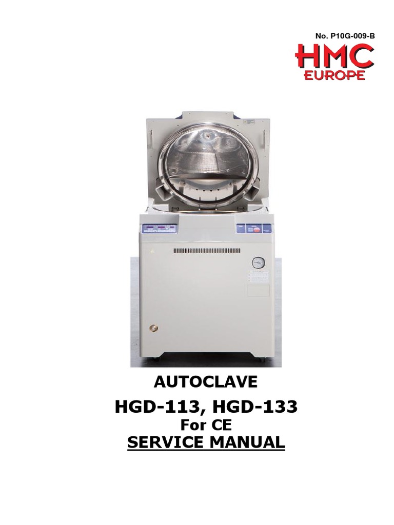 Hgd-113, Hgd-133 For Ce | PDF | Sterilization (Microbiology ...