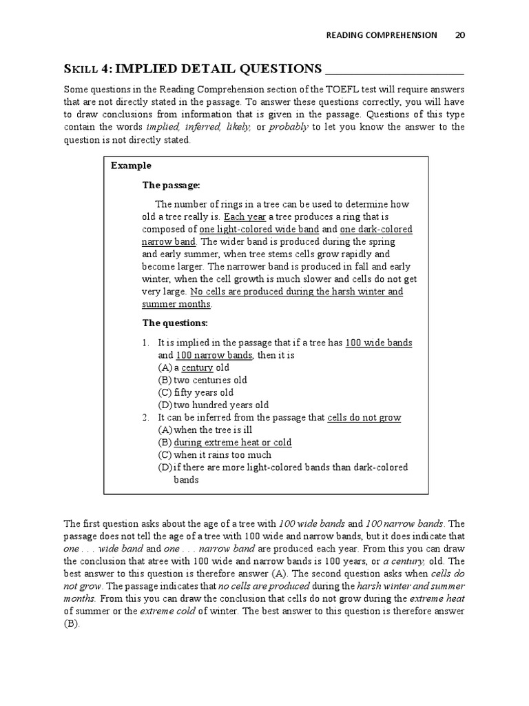 Skill 4 Implied Detail Questions | PDF | Gemstone | Materials