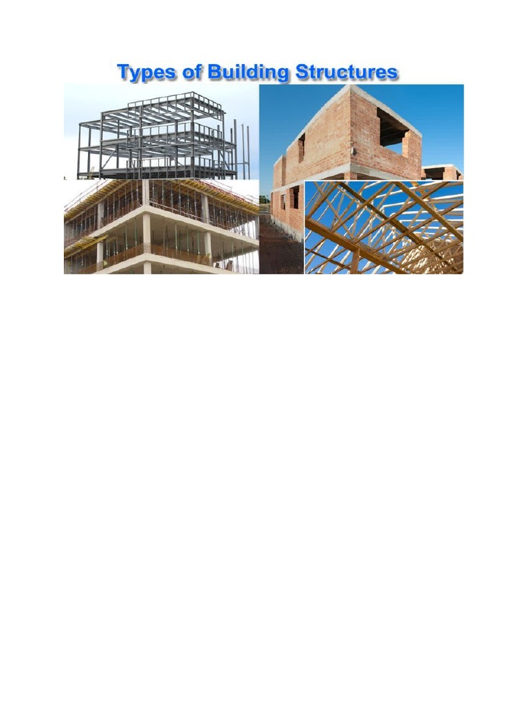 Type of Building Structure | PDF