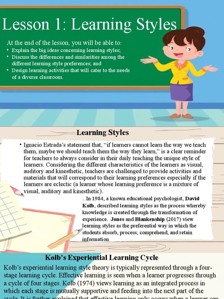 Learning Styles | PDF | Learning Styles | Learning