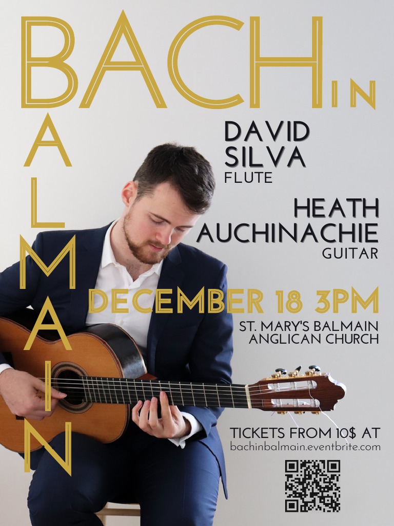 Bach in Balmain - Poster - 2 | PDF