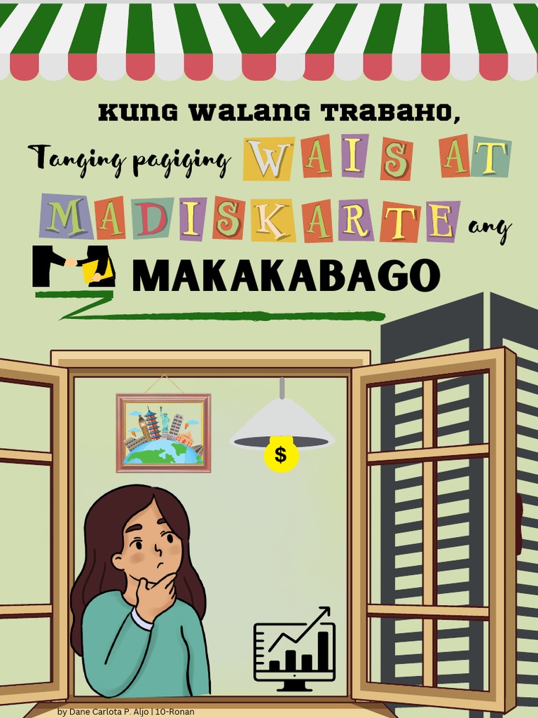 Poster Slogan para Solusyonan Ang Unemployment | PDF