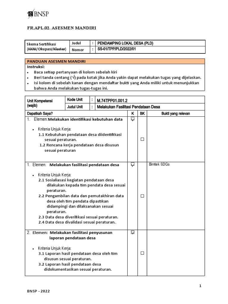 Fr. Apl. 02-PLD | PDF