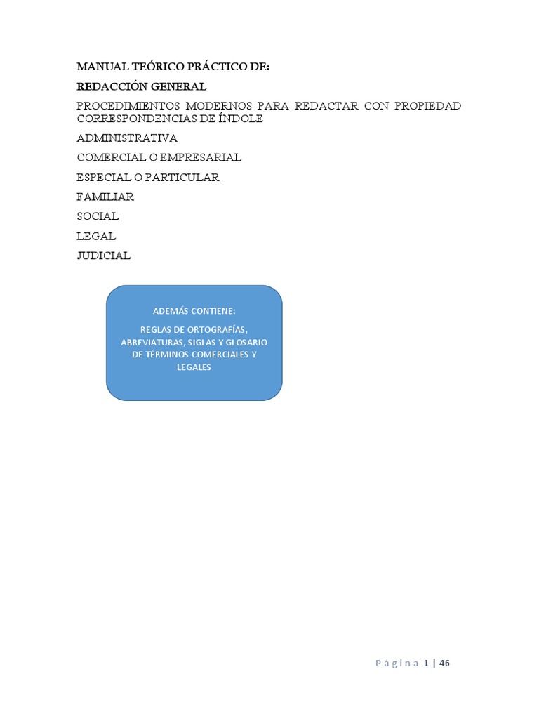 Manual Teorico Practico PDF | PDF