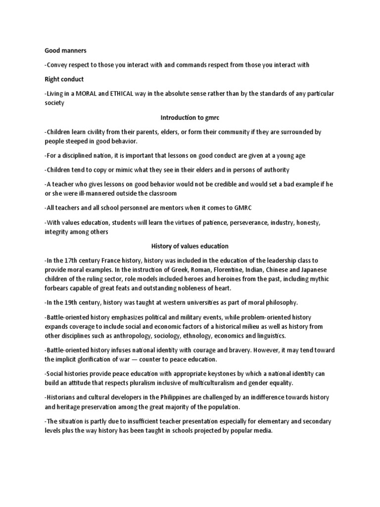 GRMC Reviewer | PDF | Courage | Behavior GRMC Reviewer | PDF | Courage | Behavior