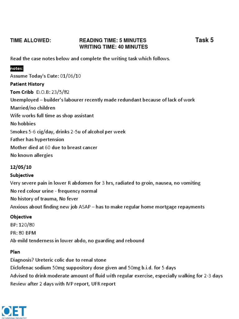Tom Cribb | PDF | Kidney | Ct Scan