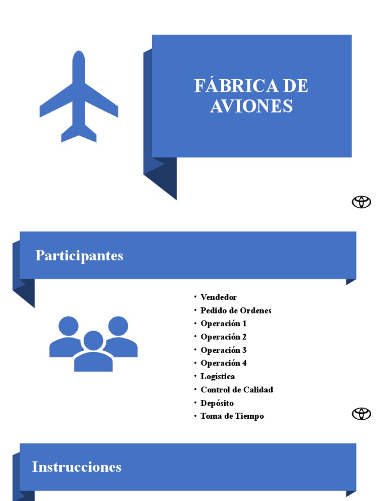 Proceso de Fabricación de Aviones | PDF | Logística | Aeronave