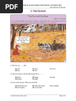 Sample Paper 7-8 IKLC | PDF