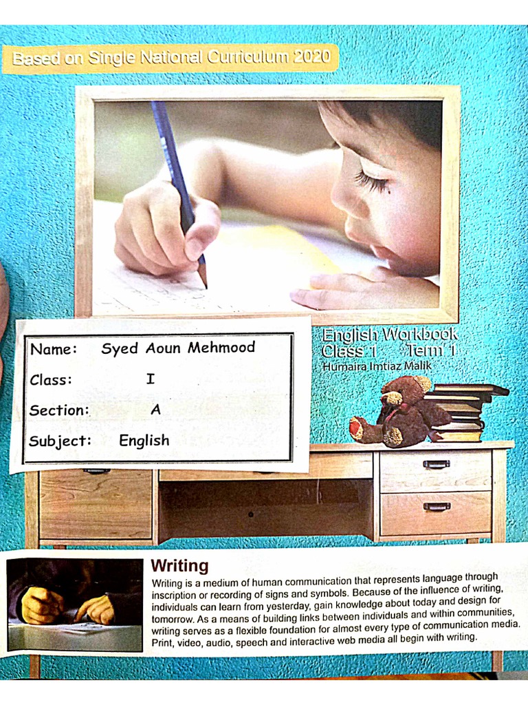 English Workbook BeaconHouse Class 1 | PDF
