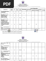 Classroom Inventory Template | PDF