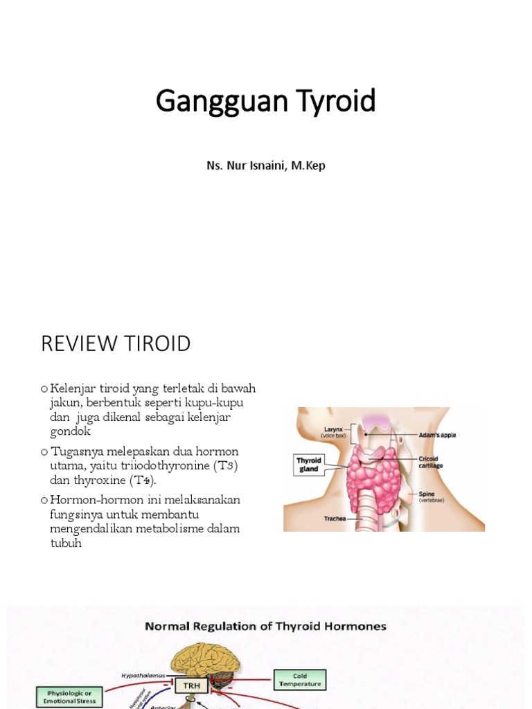 4 Tyroid | PDF | Kesehatan Holistik