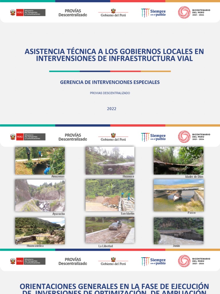 IOARR en El Marco Del Invierte - Pe | PDF | Presupuesto | Hidrología