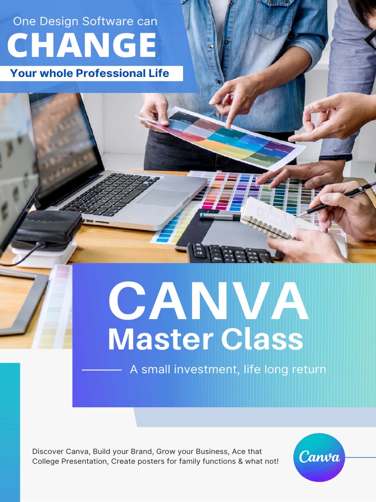 Canva Master Classpdf | PDF | Brand | Social Media