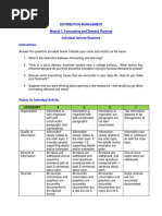 DRRR Culminating Performance Task Part A | PDF | Disaster Risk ...