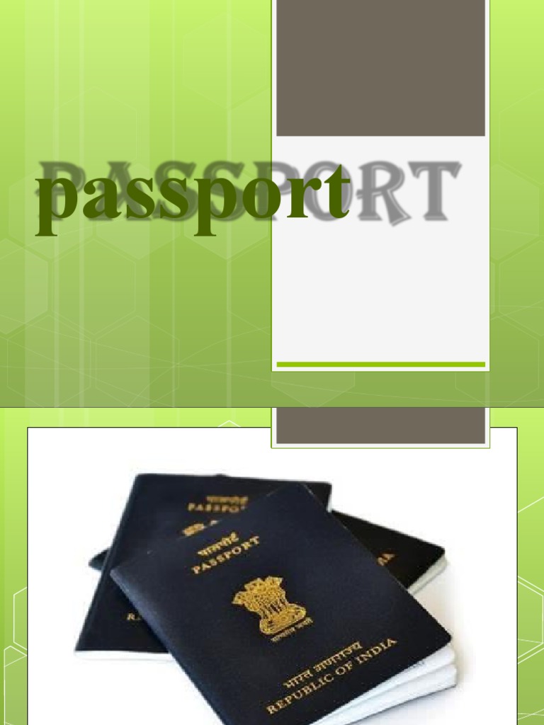 Passport | PDF | Passport | Citizenship
