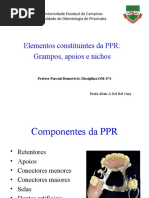PDF Cartilha Grampos PPR | PDF | Dente | Prótese