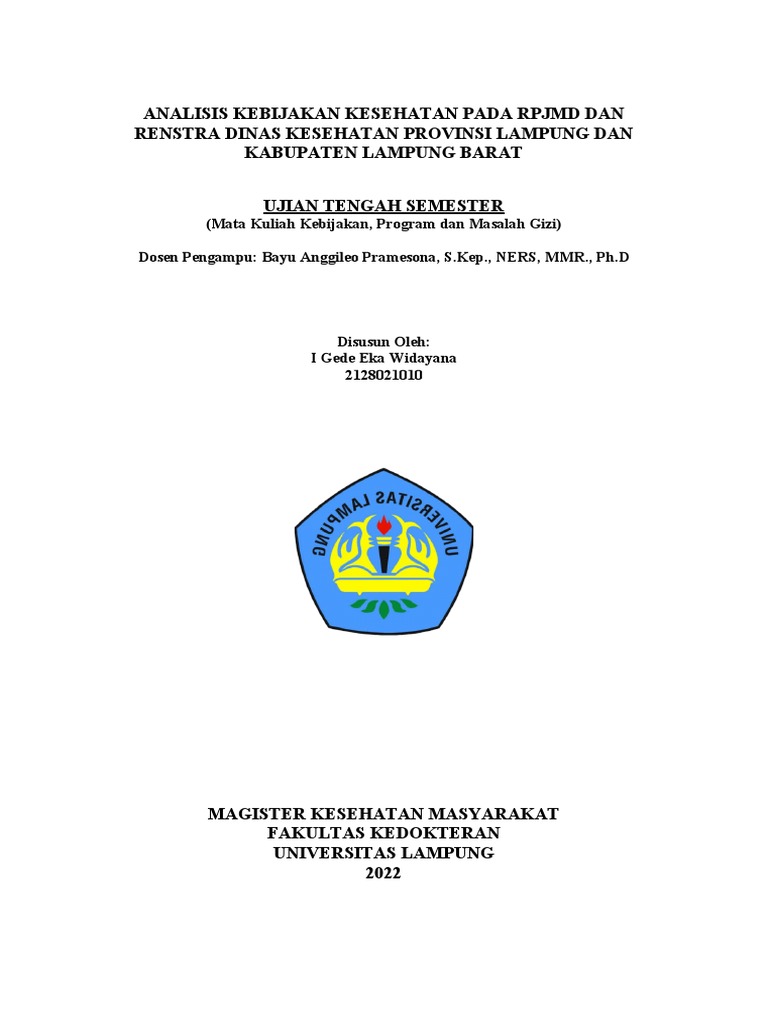 Uts Pak Bayu 2 | PDF