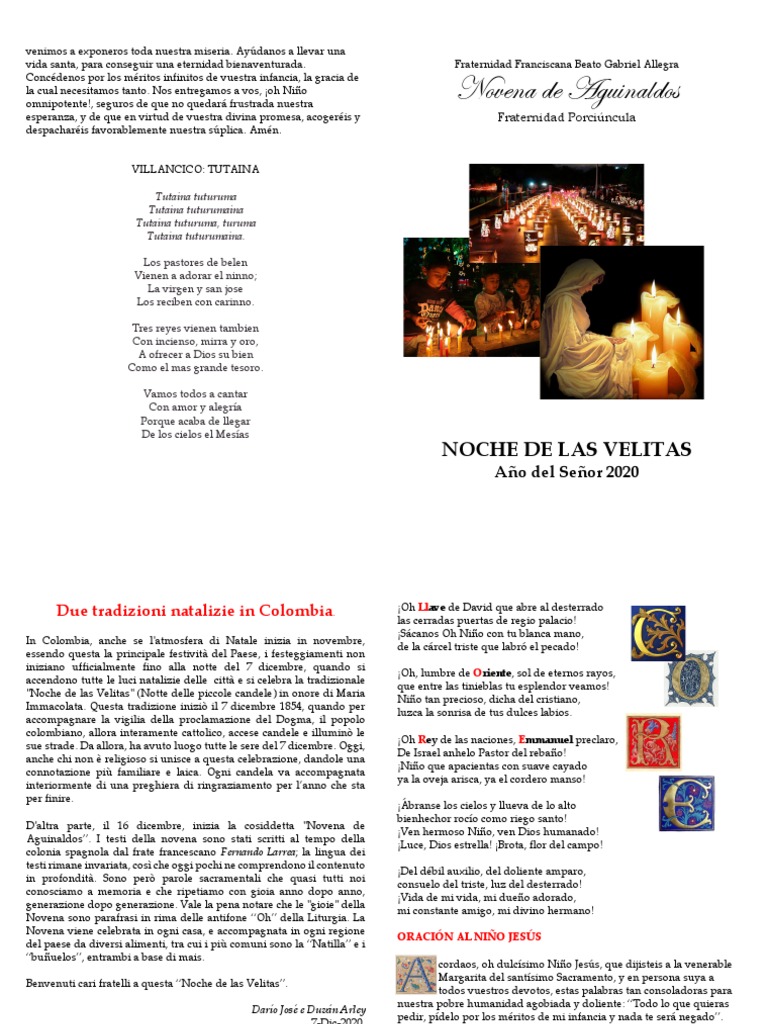 NOVENA | PDF