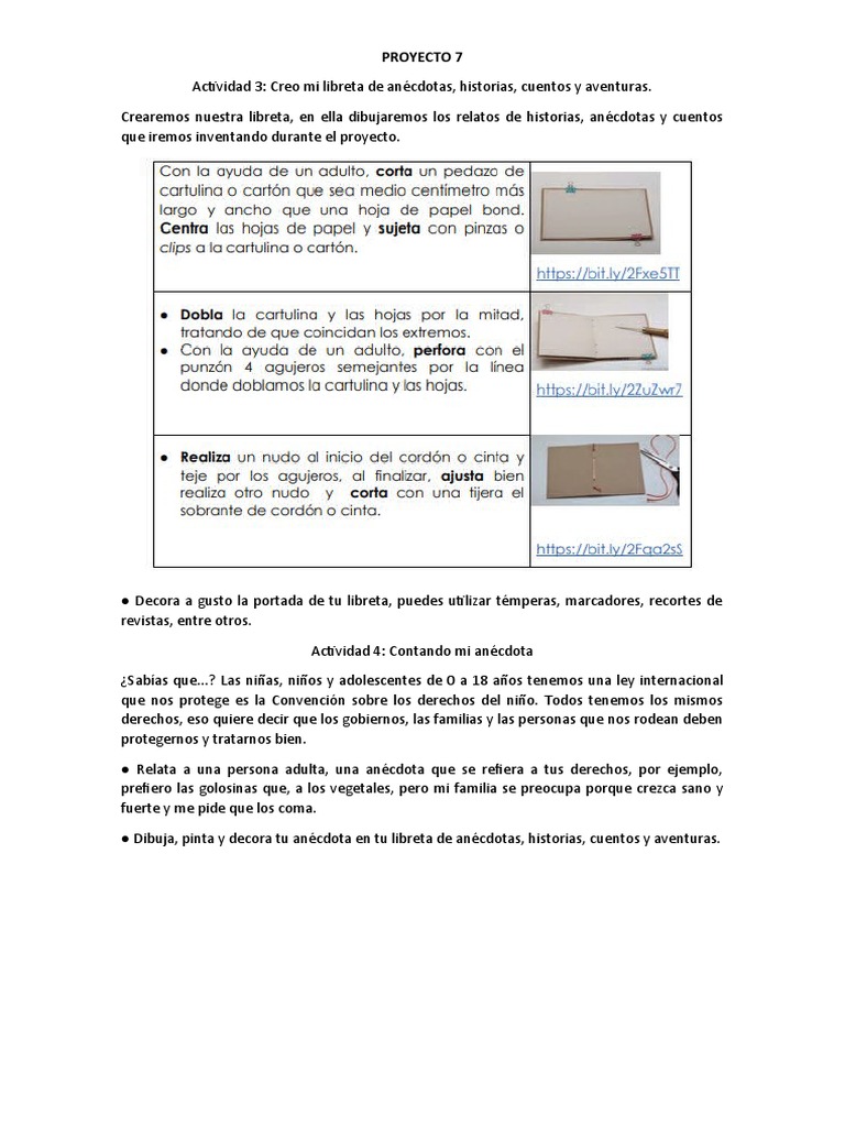 Proyecto 7 Resumen | PDF