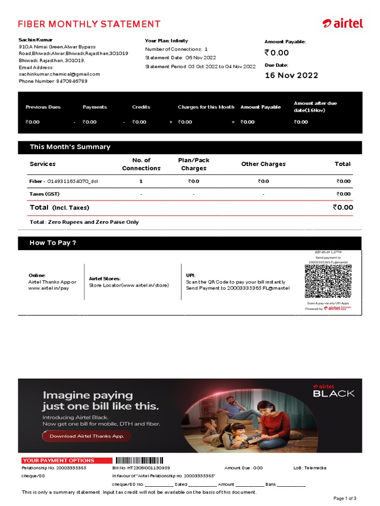Paybill Pdf