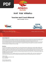Shot Put Task Card | PDF