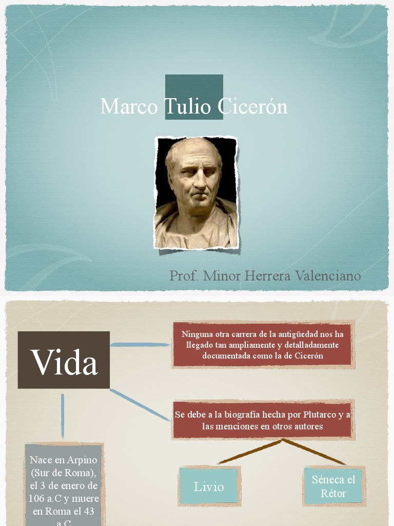 De Senectute Cicerón | PDF