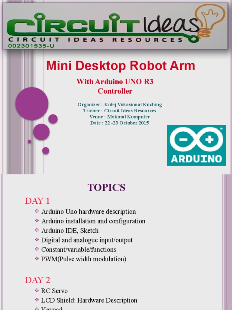 Slide Arduino IDEASasd | Download Free PDF | Arduino | Electronics Slide Arduino IDEASasd | Download Free PDF | Arduino | Electronics