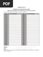 Formulario #10 DESGLOSE DE GASTOS GENERALES | PDF