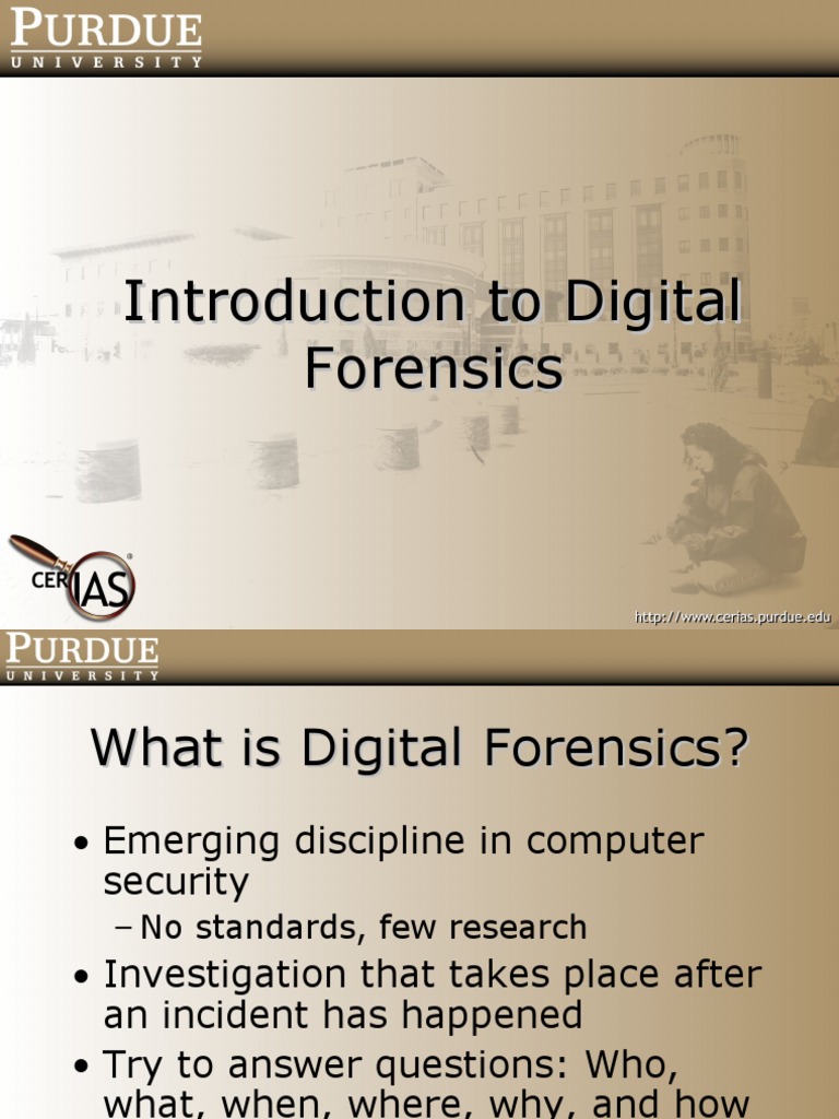 Digital Forensics | PDF | Digital Forensics | File System