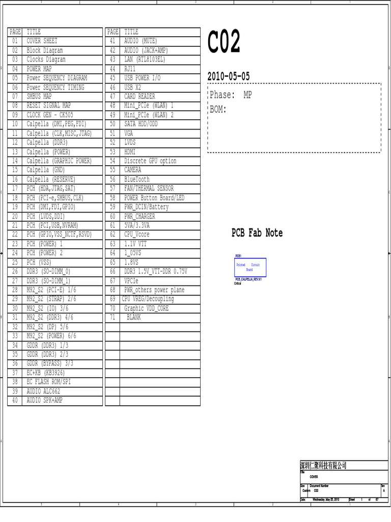 Microboard UI3XX UI5XX - FIC C02 - REV A | PDF