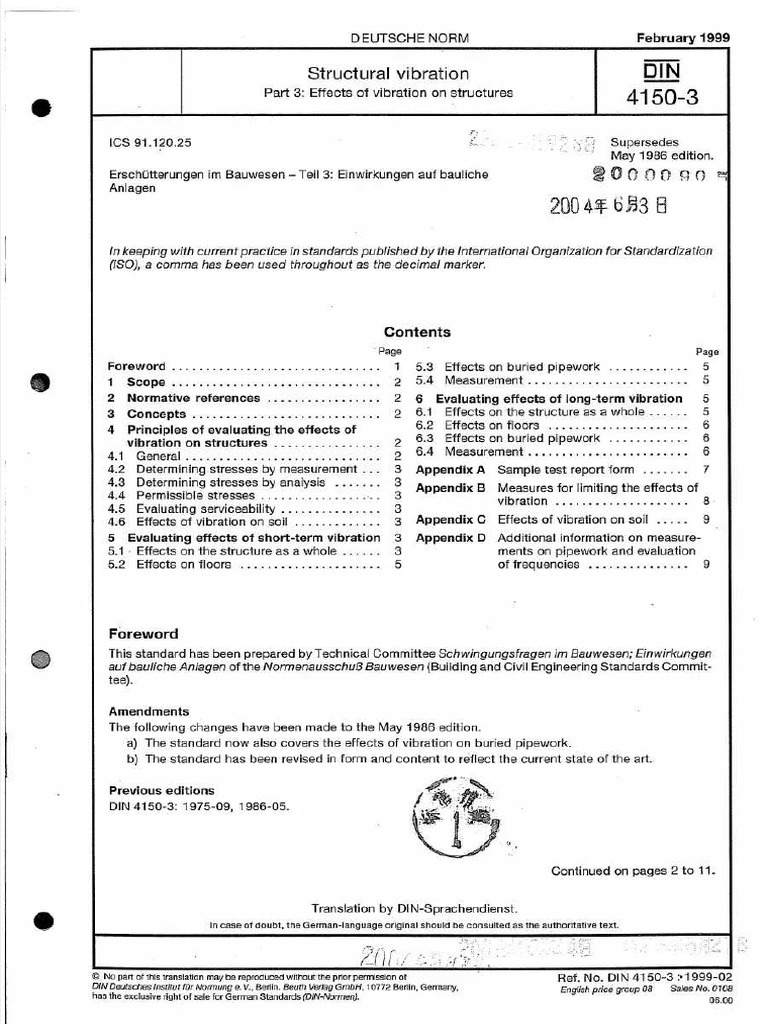 DIN 4150-3.cleaned | PDF