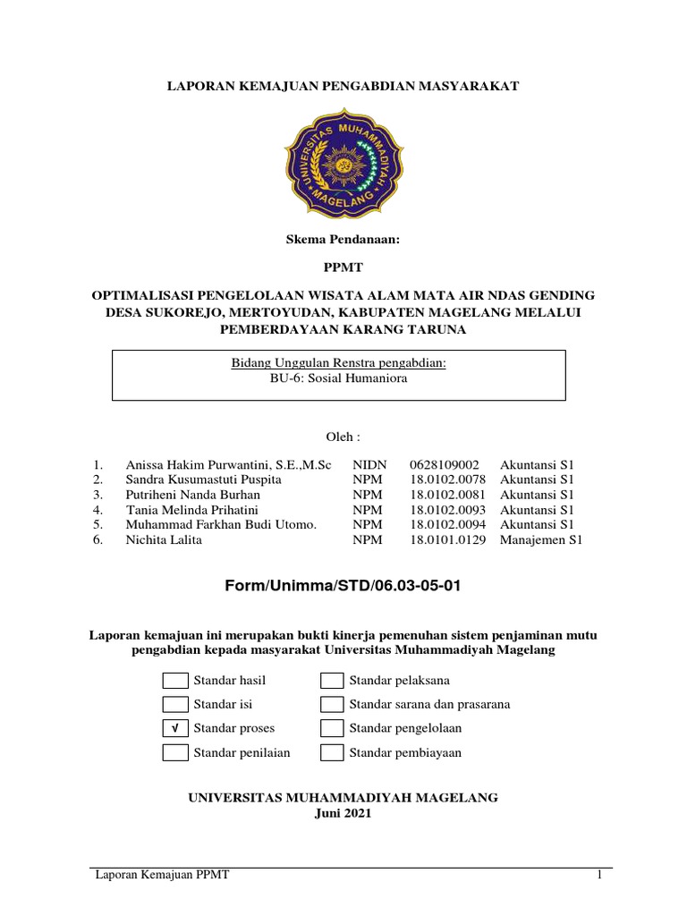 Optimalisasi Wisata Ndas Gending | PDF
