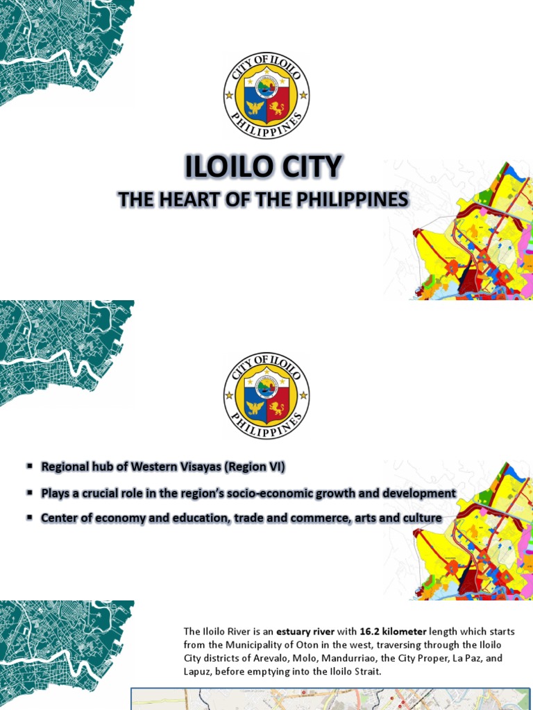 Iloilo City Land Use1 | PDF | Transport