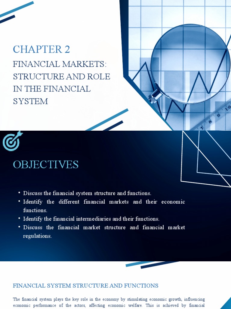 CHAPTER 2 - Financial Markets Structure and Role in The Financial ...