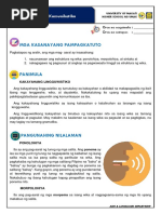 Activity SHeets (Dula) | PDF